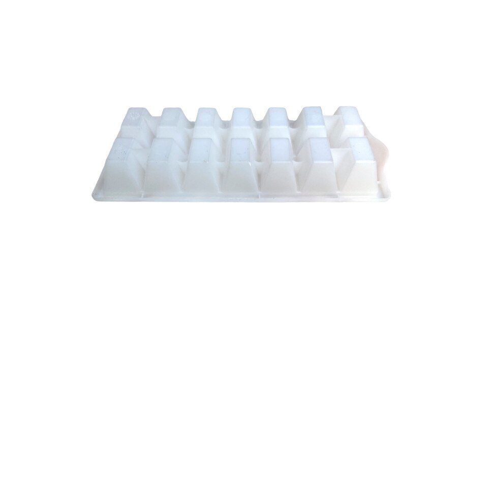 Set 2 forme din plastic pentru cuburi de gheata, suprapozabile, 2X14 ...