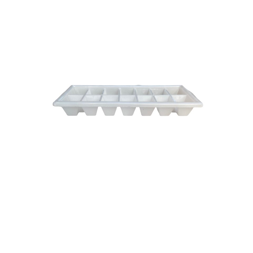 Set 2 forme din plastic pentru cuburi de gheata, suprapozabile, 2X14 ...