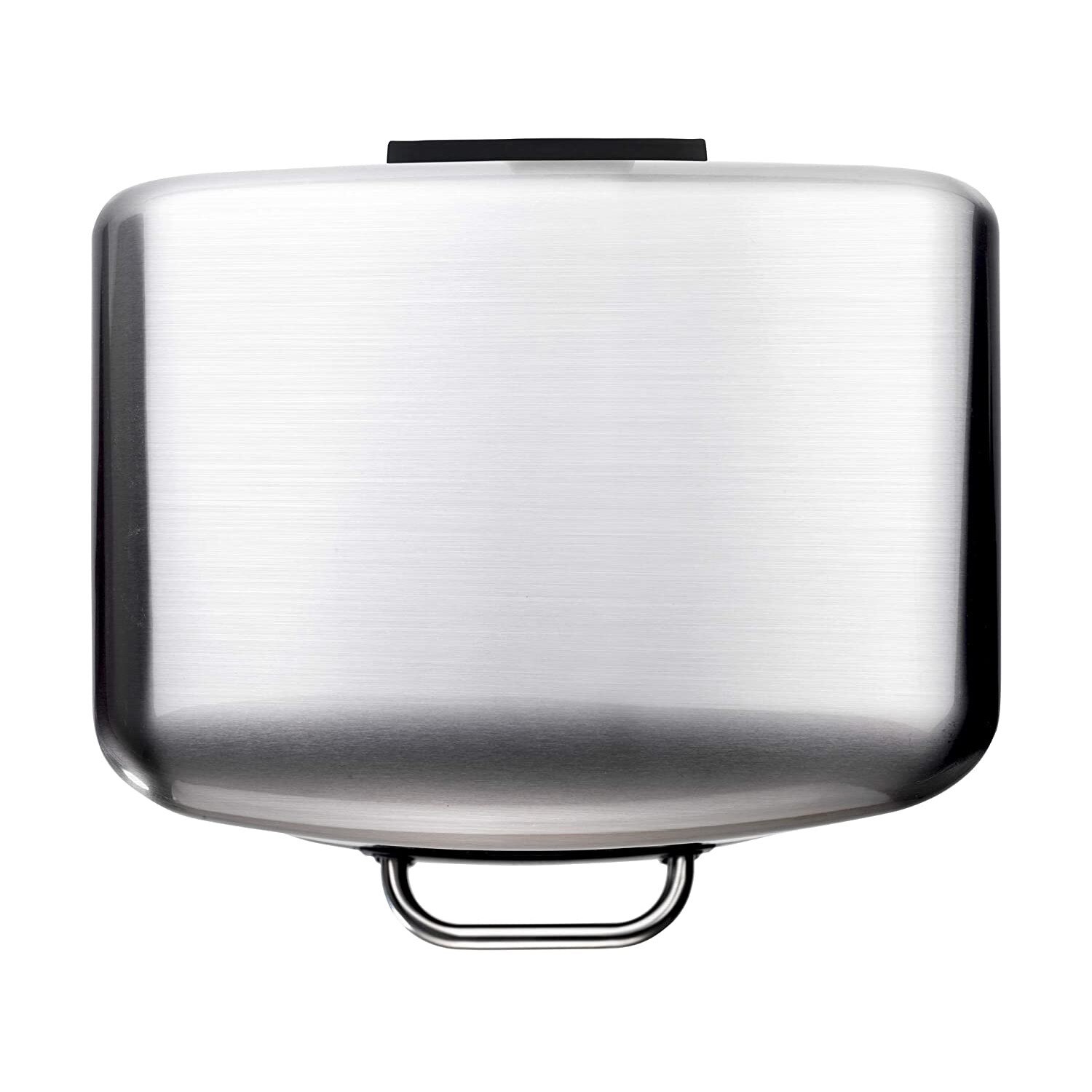 Cog gunoi cu pedala, inchidere Easy Close, 30L, anti amprenta, inox ...
