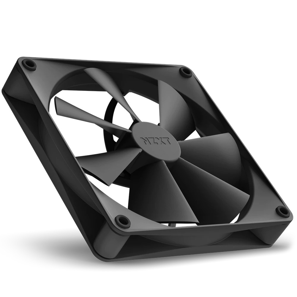 Ventilator NZXT F140P, Negru - eMAG.ro