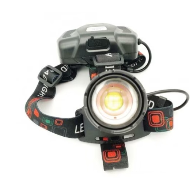 Lanterna de cap MMC Cree Led P100 cu Zoom - eMAG.ro