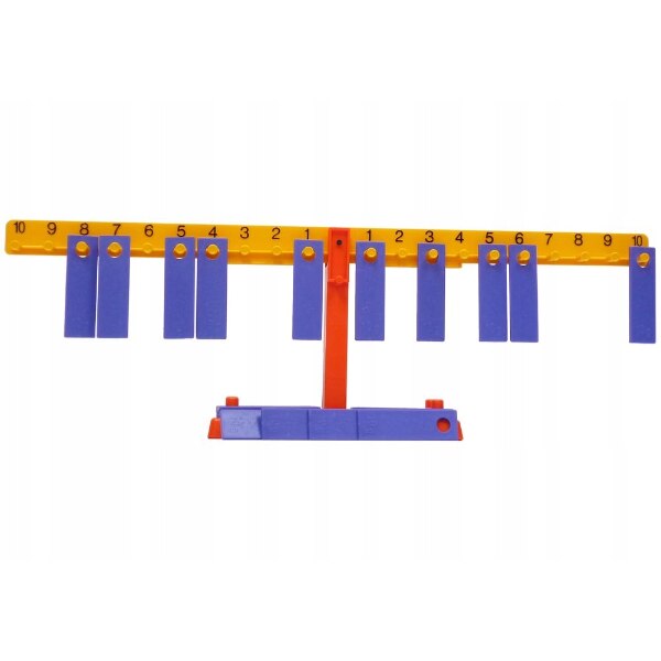 Set educativ matematic, 22x66 cm, Multicolor - eMAG.ro