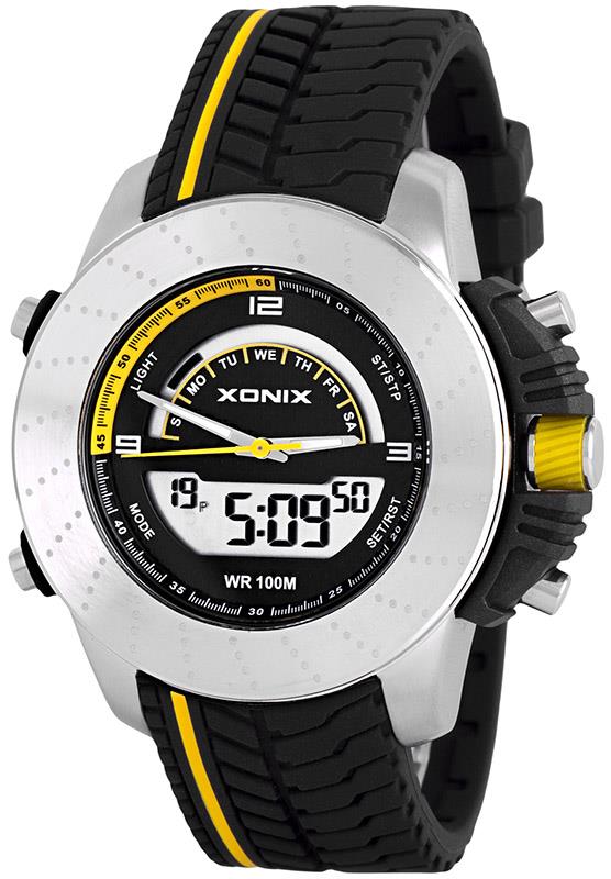 Ceas pentru barbati Xonix, analogic si digital, functii sport ...