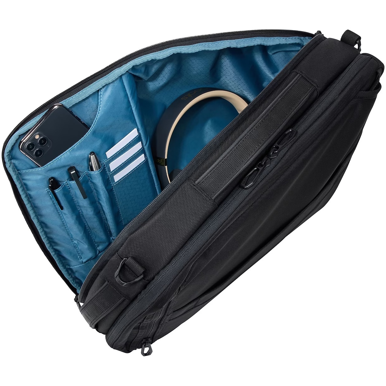 Rucsac Thule 15.6 ", 2 compartiment, buzunar frontal, waterproof ...