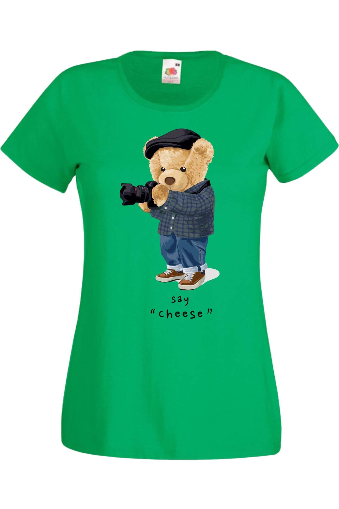 Női póló Cartoon Bear Moschino Teddy Bear Cute Cuddly Teddy Bear Soft ...