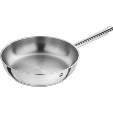 Tigaie "ZWILLING Twin Base", compatibila Inductie, Inox, Baza SIGMA ...