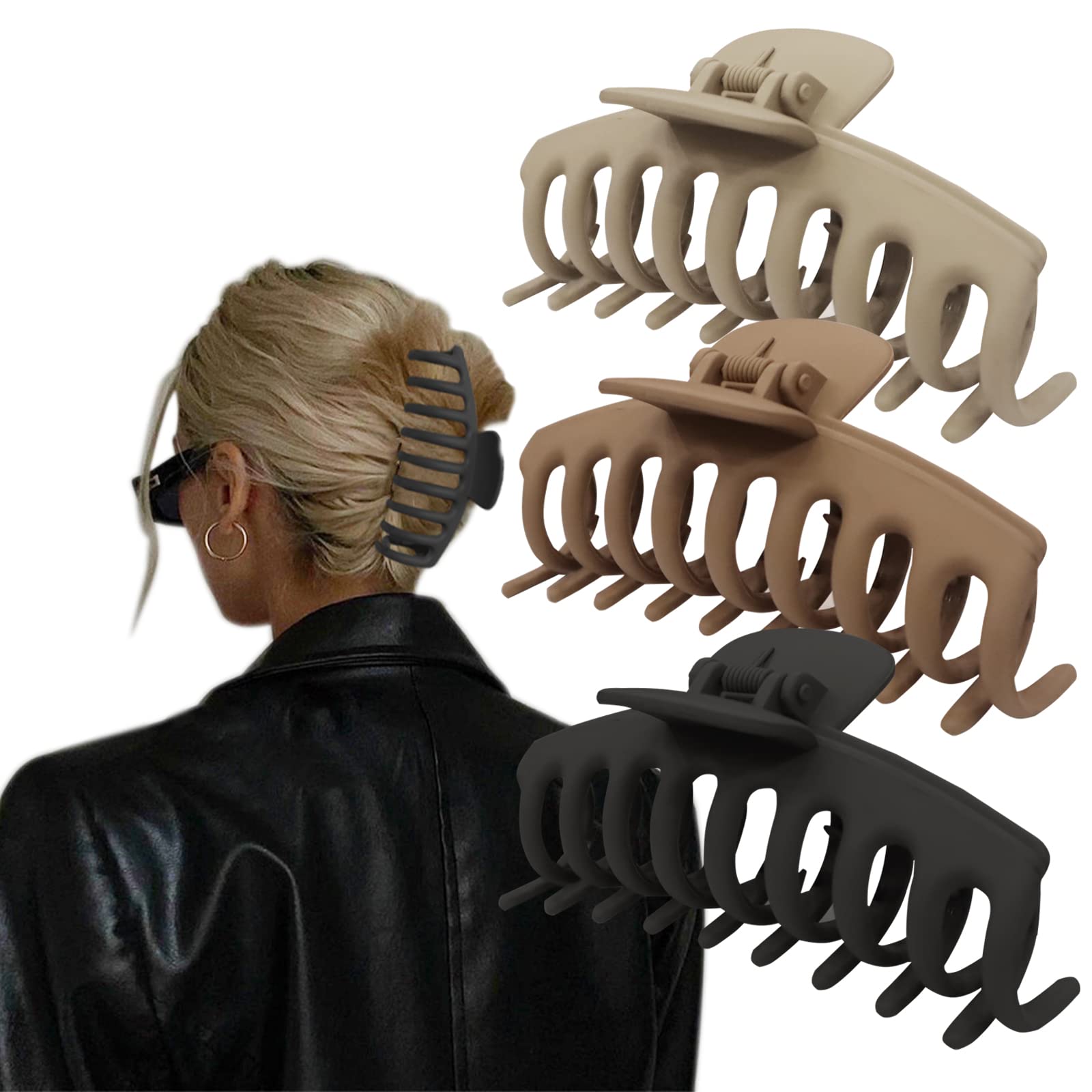 Set 3 clesti par, Yanrong, Plastic, Multicolor - eMAG.ro