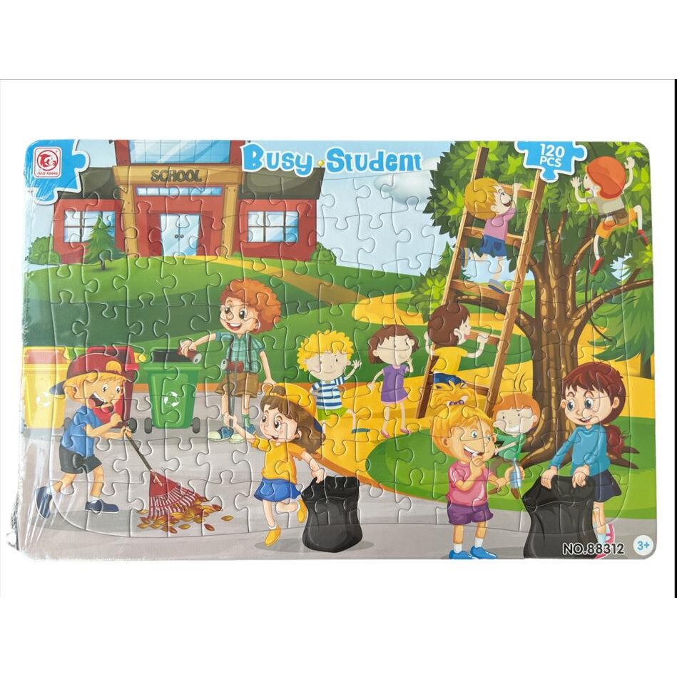 Пъзел 120 части The Pupil Silitor Multicolor - eMAG.bg