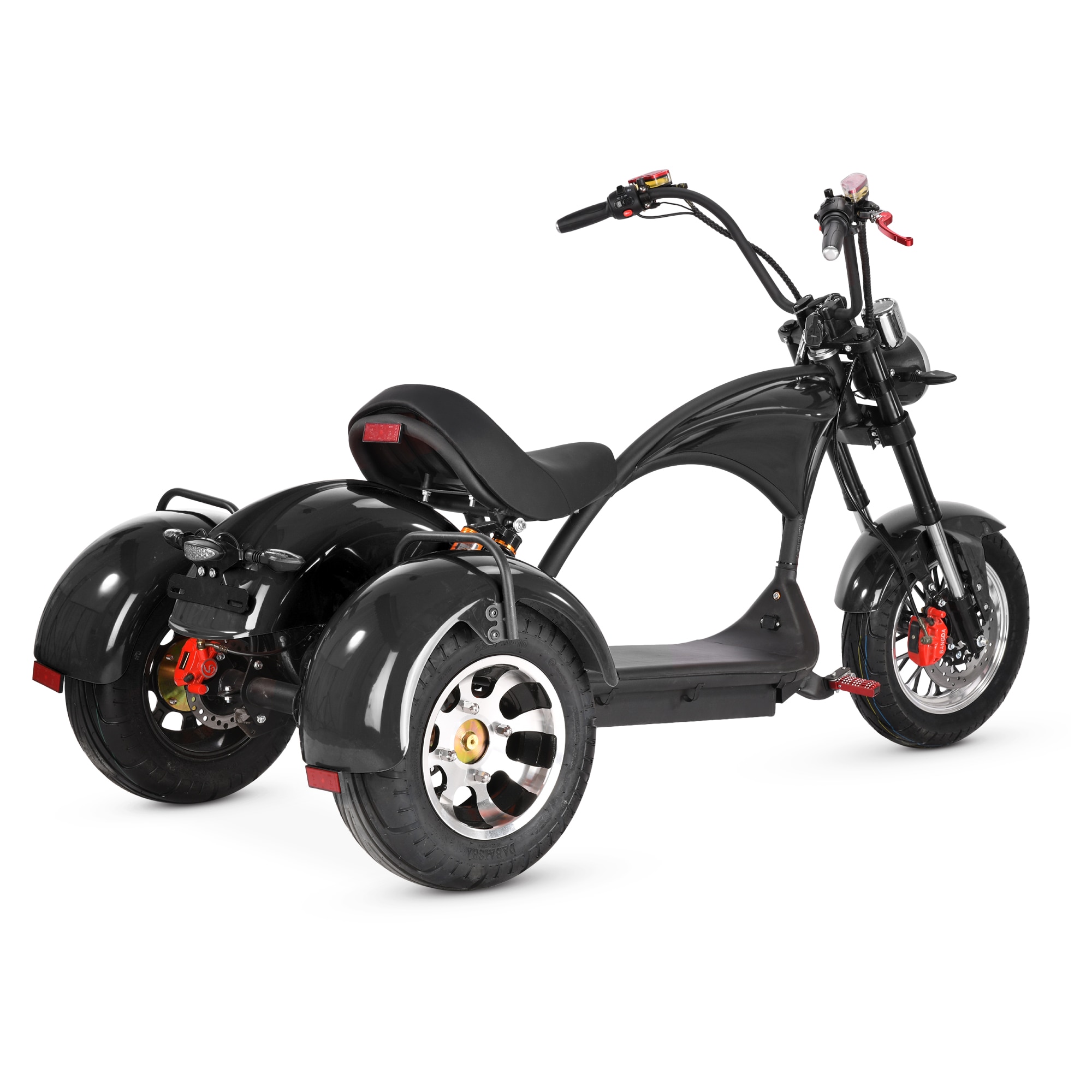 Scuter electric, Trotty Indiana,3 roti, motor 2000W brushless DC ...