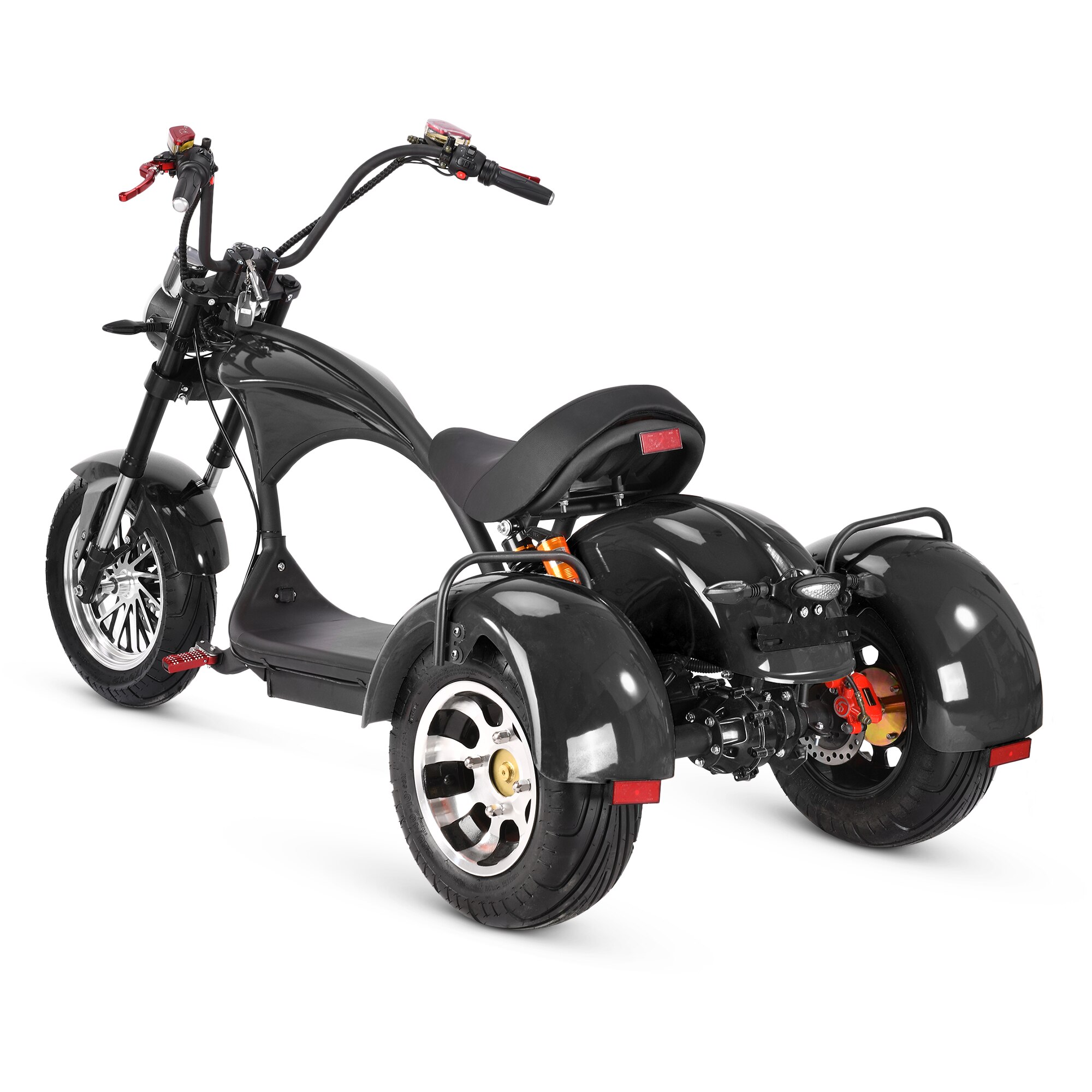 Scuter electric, Trotty Indiana,3 roti, motor 2000W brushless DC ...