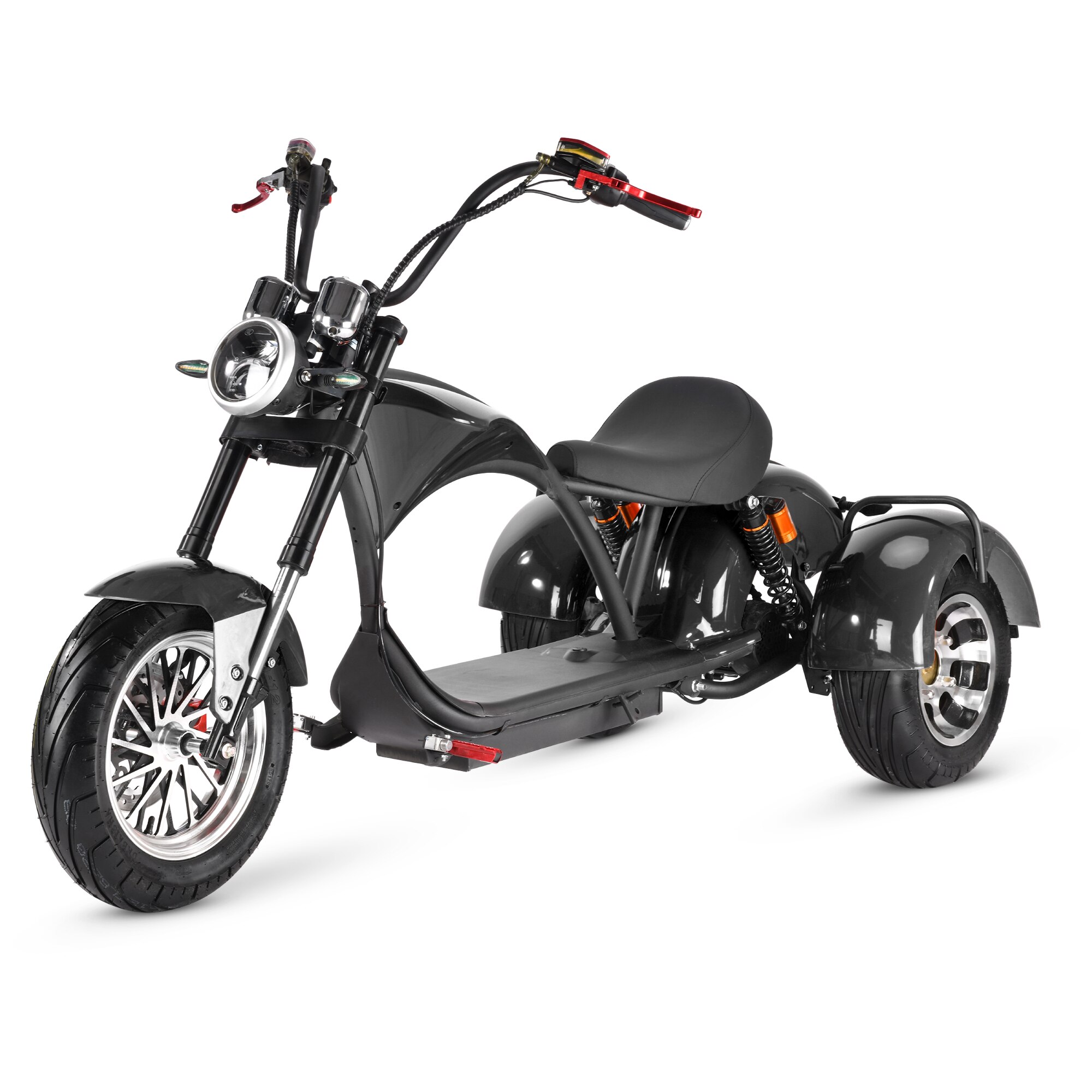 Scuter electric, Trotty Indiana,3 roti, motor 2000W brushless DC ...
