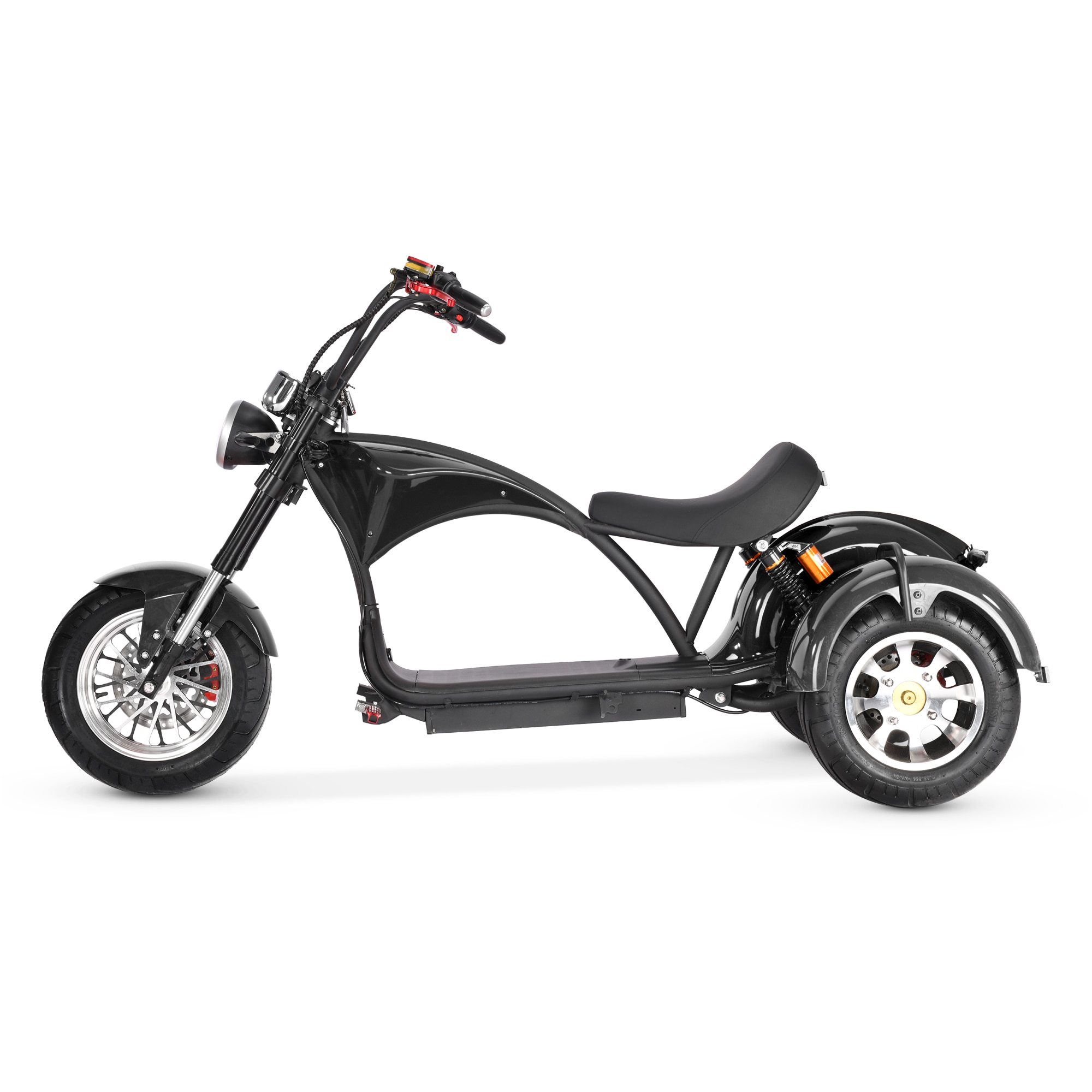 Scuter electric, Trotty Indiana,3 roti, motor 2000W brushless DC ...