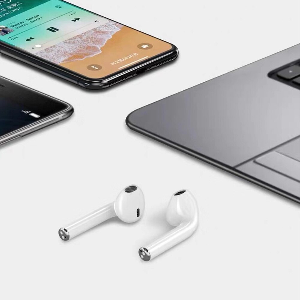 Casti fara fir Air 2 Generatia, Liauekay®, Calitatea sunetului HIFI ...