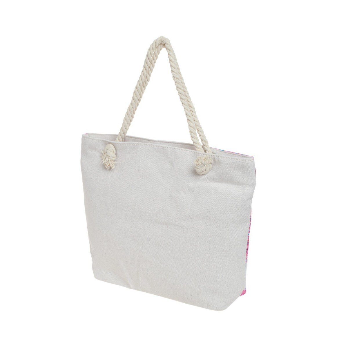 Geanta plaja dama PAMI, GP-1221-289, 46x36 cm, Ciclam - eMAG.ro