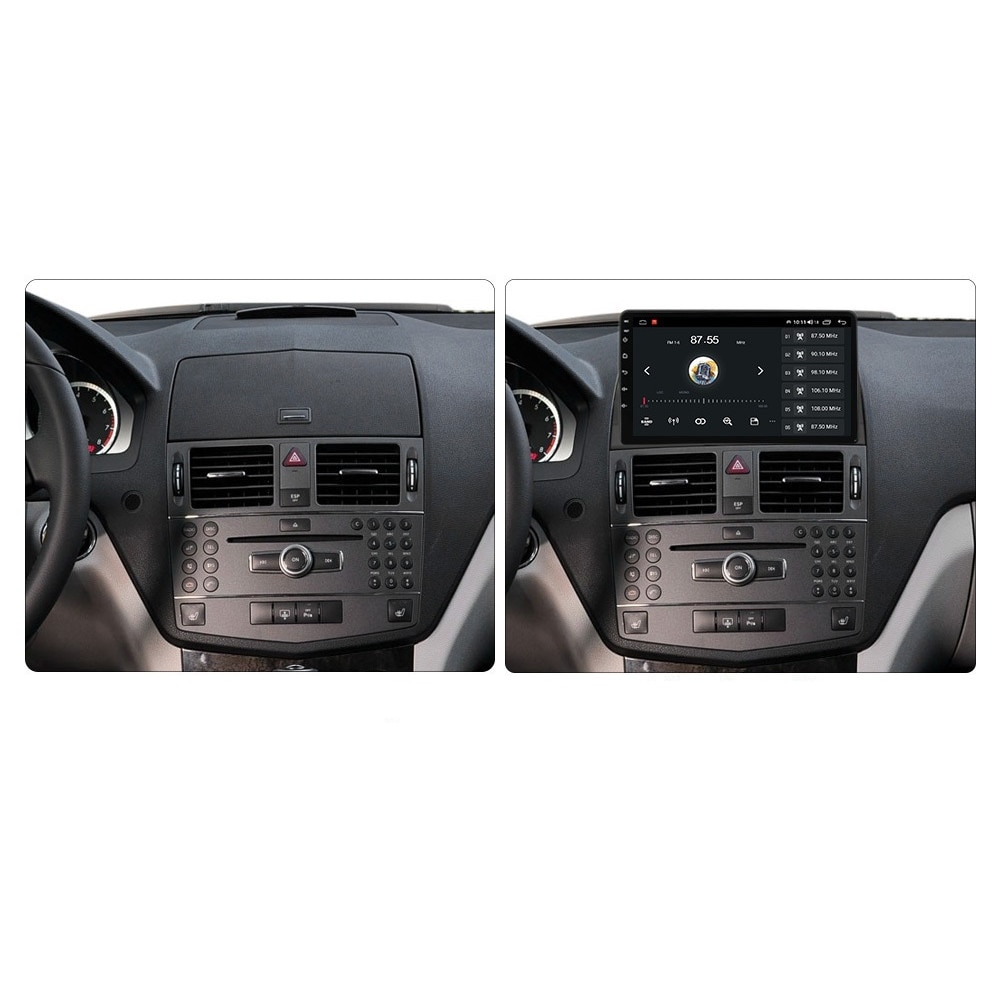 Navigatie Mercedes C Class W204, NAVIGPS, 4GB RAM si 32GB ROM, Display ...