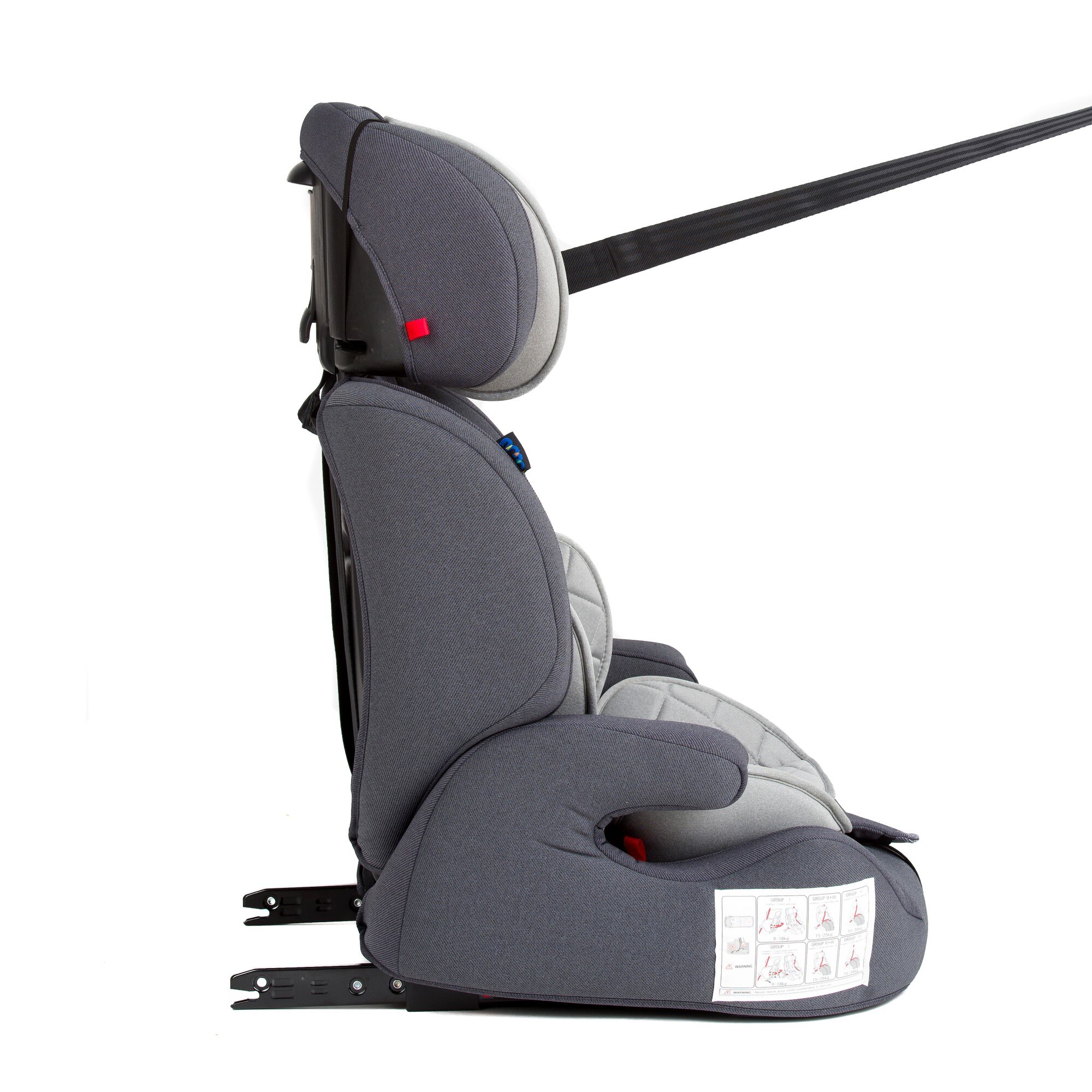 Scaun Auto pentru bebelusi si copii Juju Pro Rider, 9-36 kg, ISOFIX cu ...