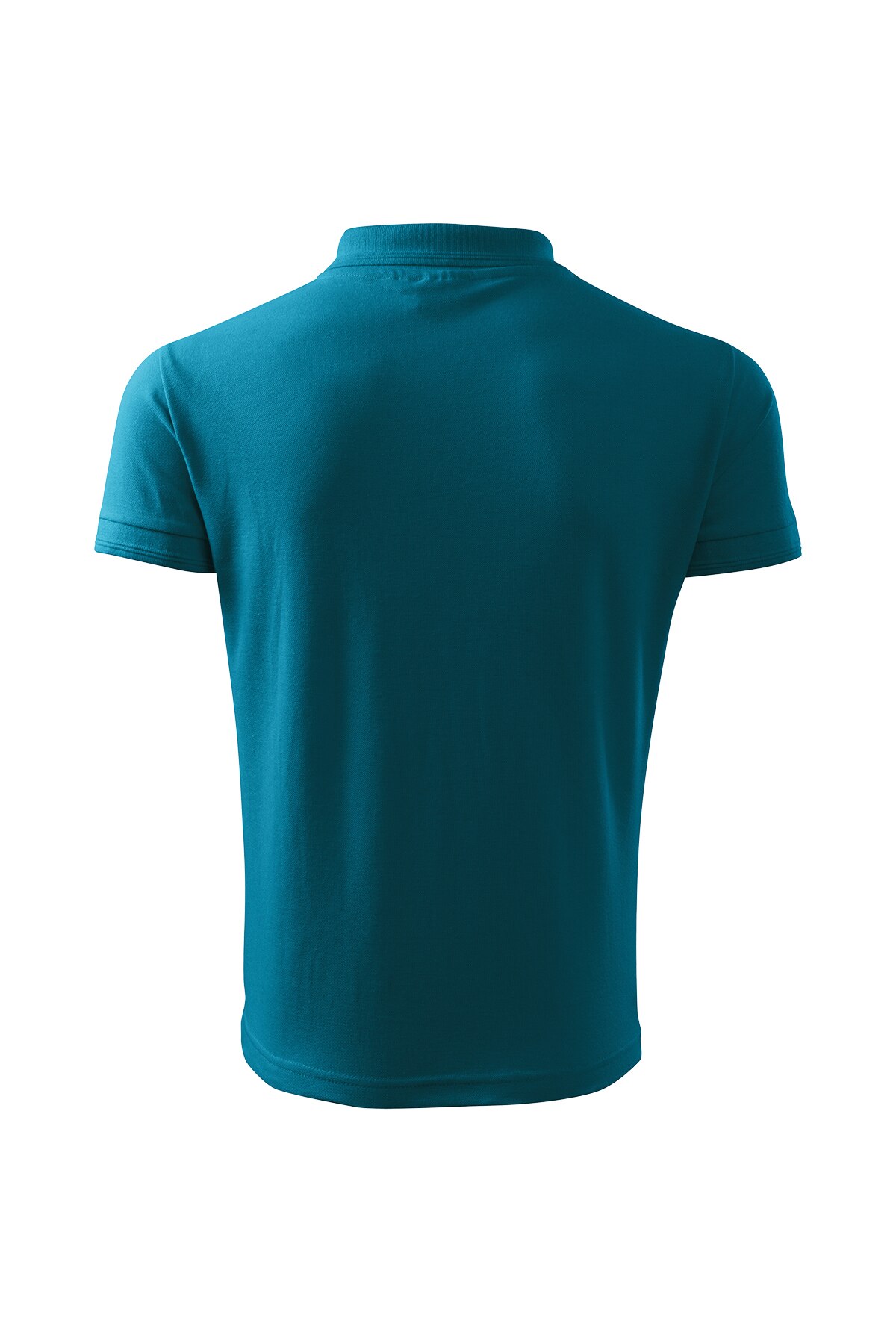 Set 3 tricouri polo de barbati, Malfini, Man Classy, Turcoaz inchis, L ...