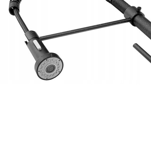 Смесител за кухненска мивка, Месинг, Керамична глава, Гранит - eMAG.bg