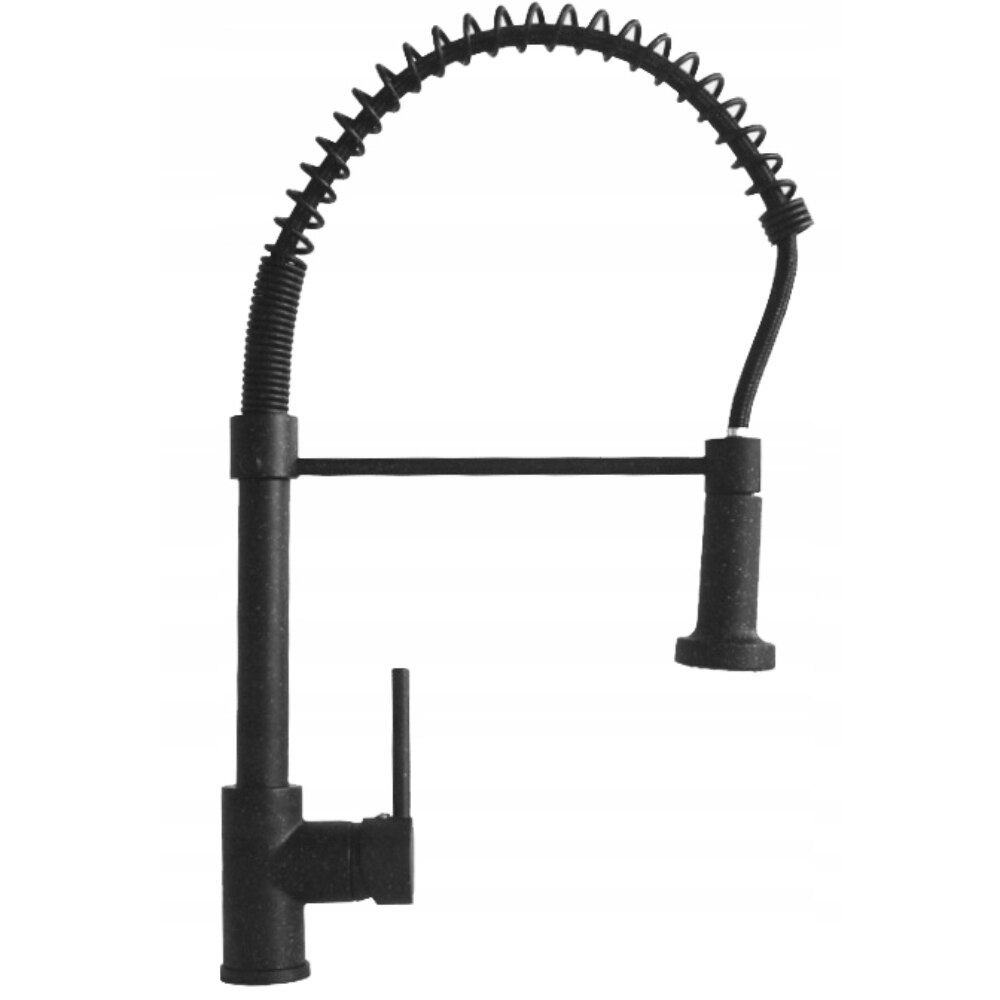 Смесител за кухненска мивка, Месинг, Керамична глава, Гранит - eMAG.bg