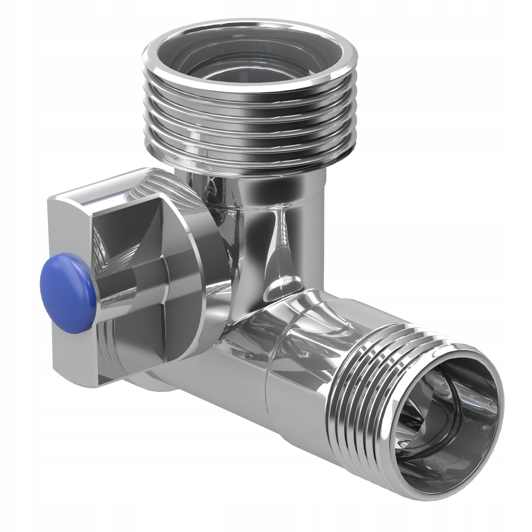 Valva pentru masina de spalat vase 3/4, Granitan, Alama, Crom - eMAG.ro