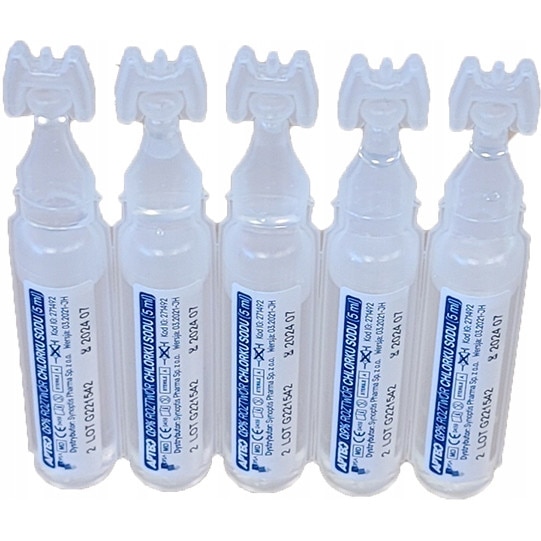 Ser fiziologic, Apteo, 40x5 ml, NaCl 0.9% - eMAG.ro