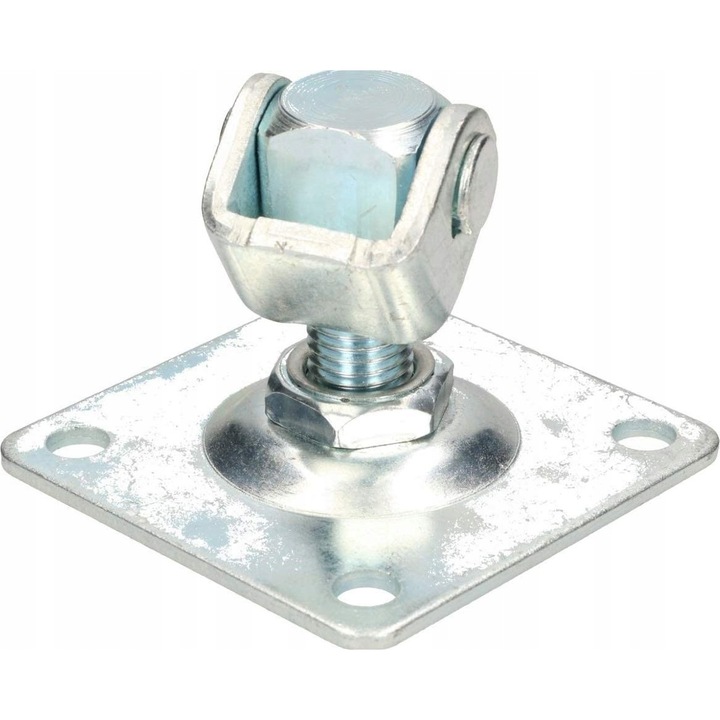 Set 2 balamale pentru poarta Kotarbau, Cu surub reglabil, M20, 100 x ...