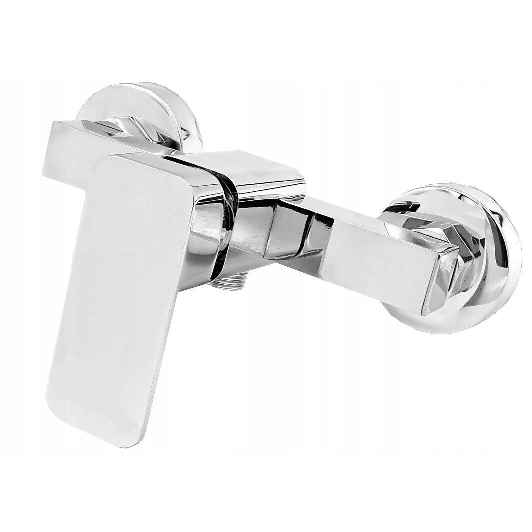 Set coloana de dus / baterie Granitan, Alama/PVC, Argintiu - eMAG.ro