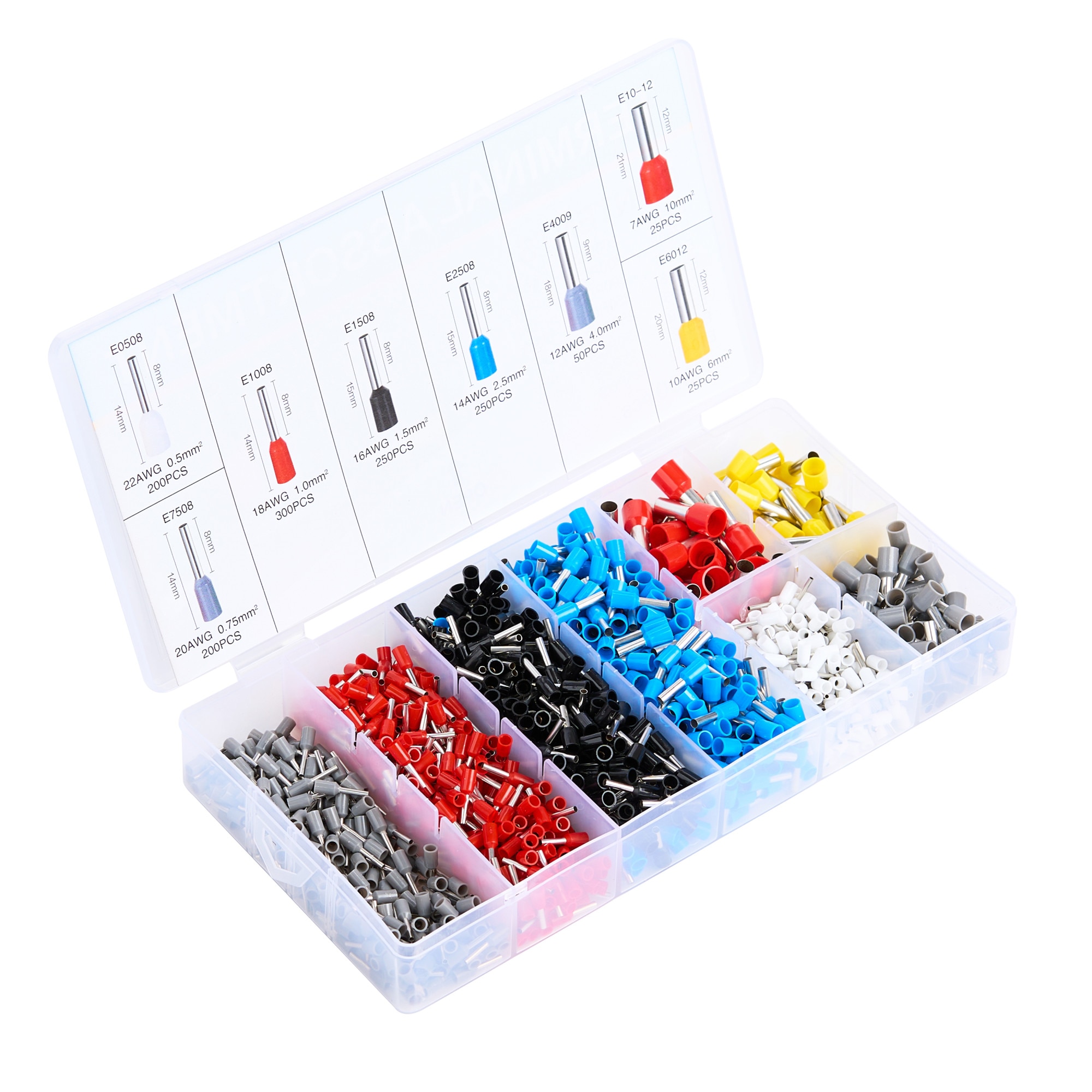 Trusa Sertizare Cabluri Electrice Onuvio™, Ferule, Cleste Sertizat Auto ...