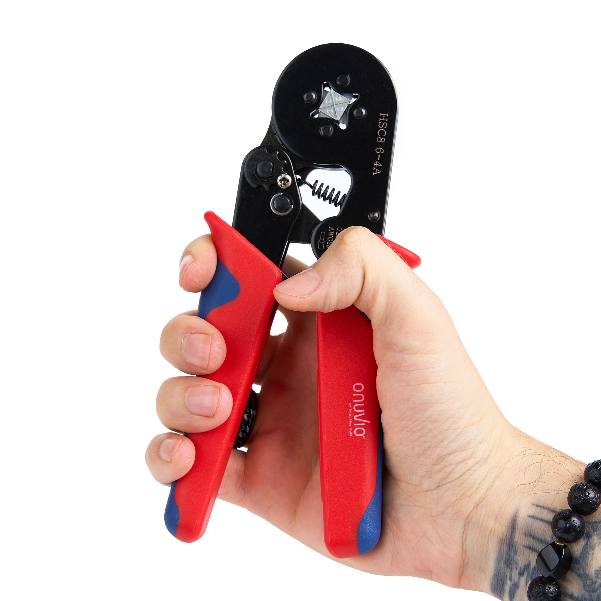 Trusa Sertizare Cabluri Electrice Onuvio™, Ferule, Cleste Sertizat Auto ...