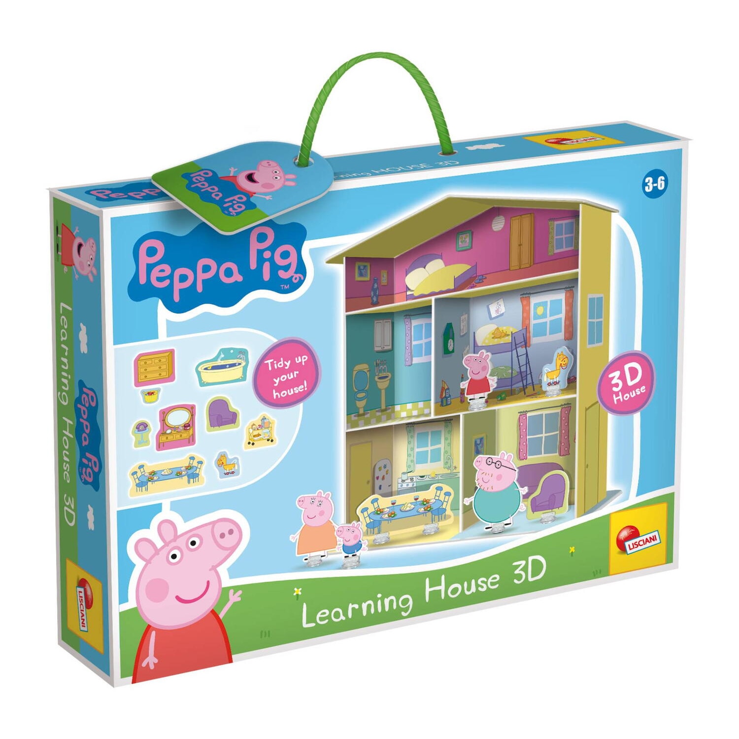 Casuta 3D - Peppa Pig - eMAG.ro