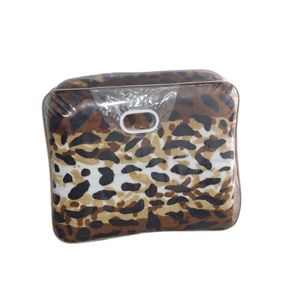 Patura Leopard, 2 persoane, 200 cm x 240 cm, 4 kg, 12 mm Grosime ...