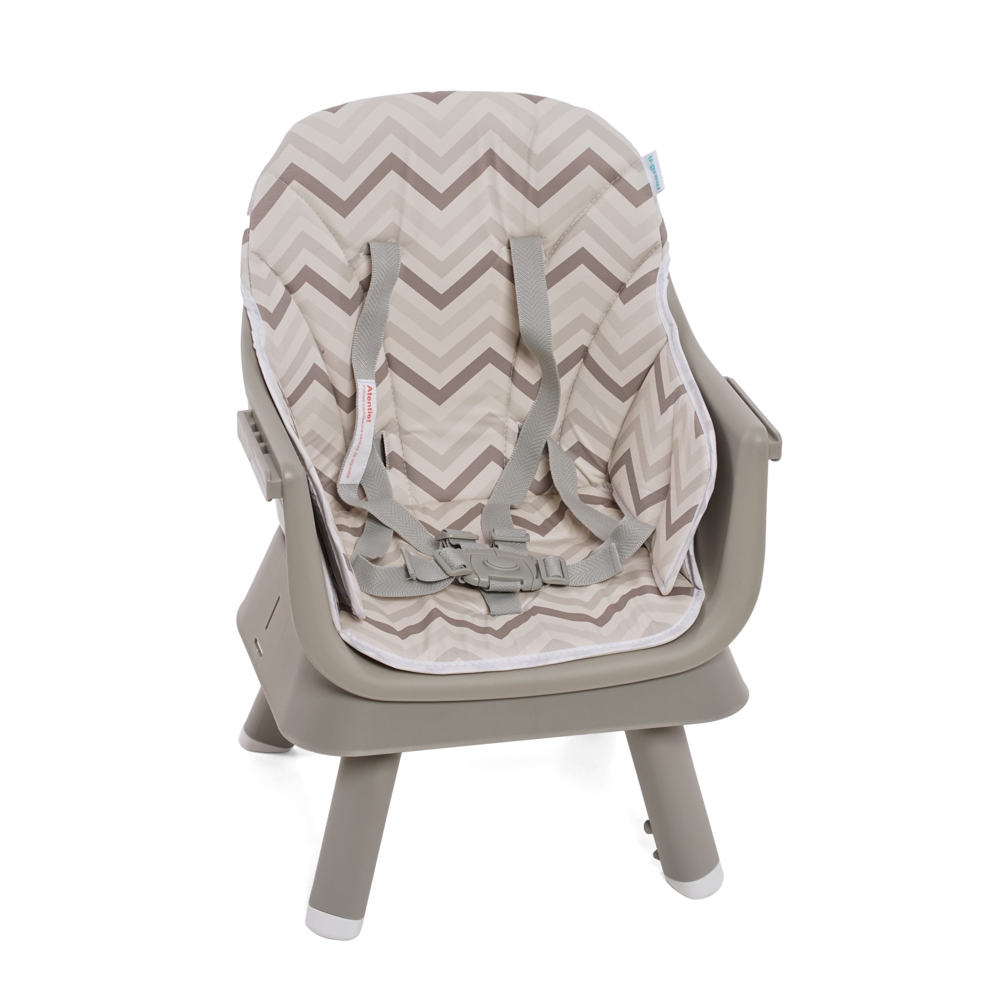 Scaun de masa pentru bebelusi U-Grow UGSH-015GREY, multifunctional, Gri ...