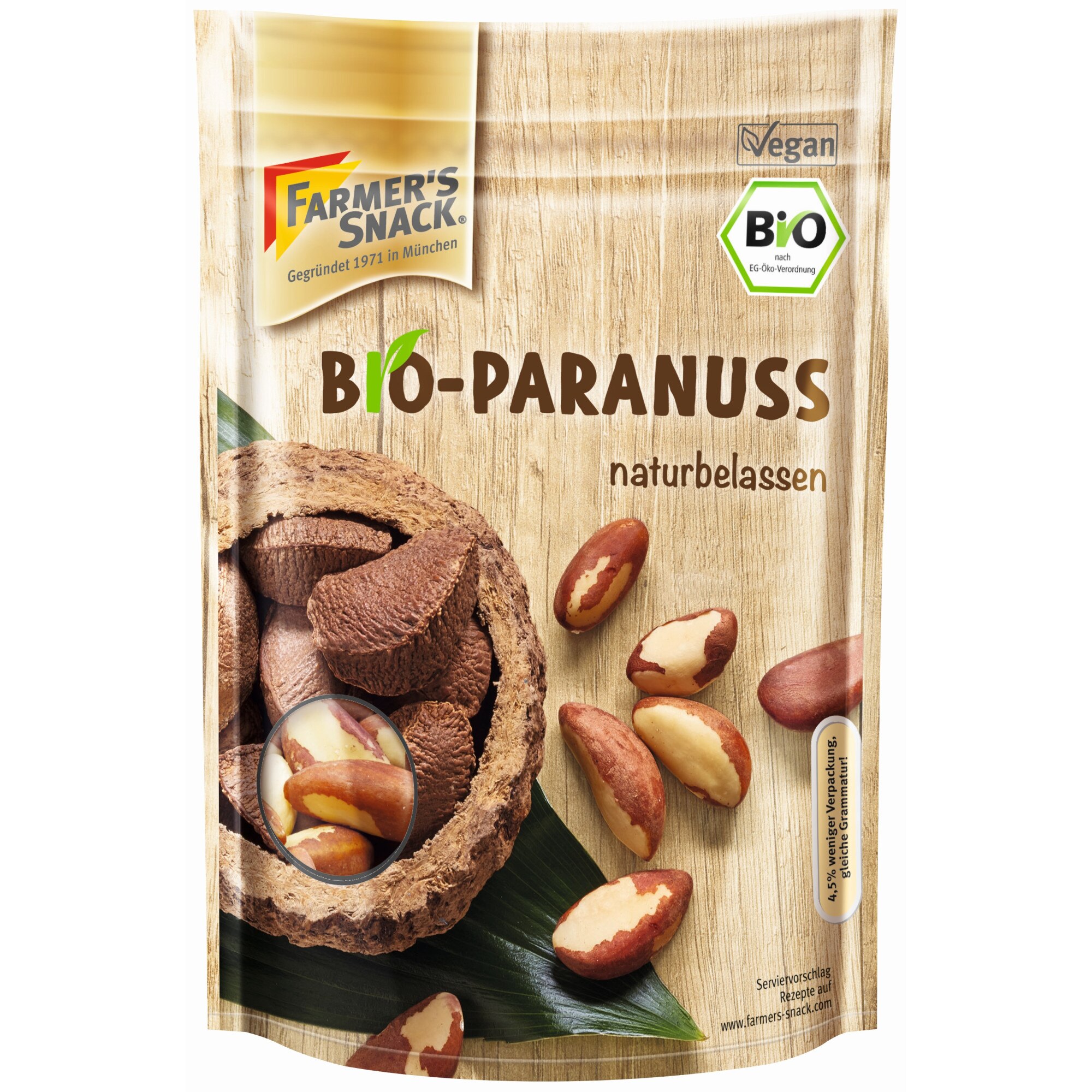 Nuci de Brazilia ECO Farmer's Snack 150g - eMAG.ro