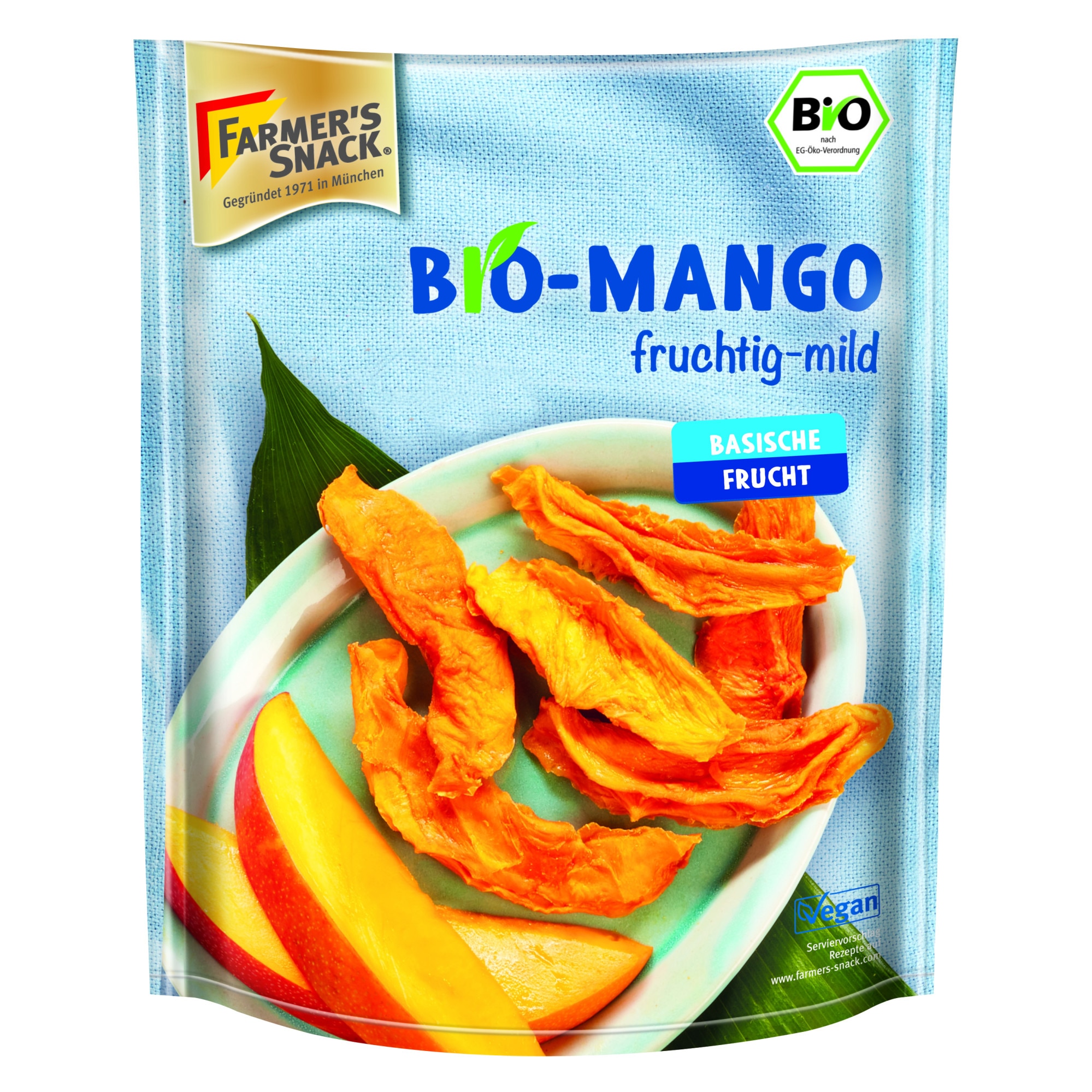 Mango felii deshidratat ECO Farmer's Snack 100g - eMAG.ro