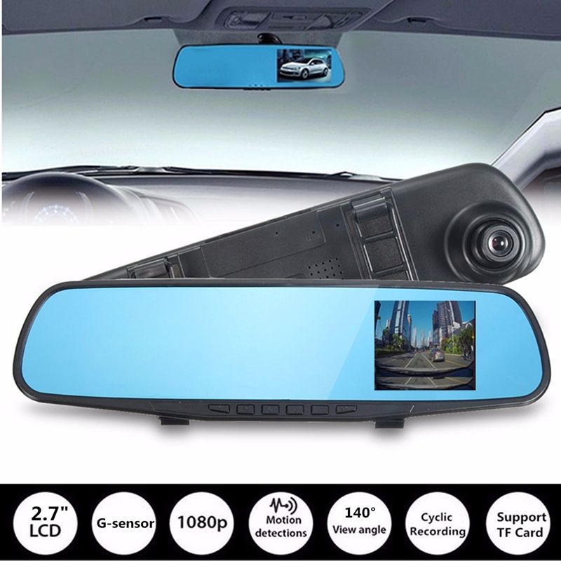 Camera Auto, Oglinda, Display 4.3", Full HD 1080P Night Vision, Senzor ...