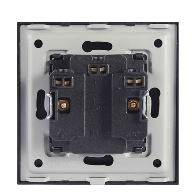 Priza Cu Rama din Sticla Incastrata, Dubla Franceza Clasica ...