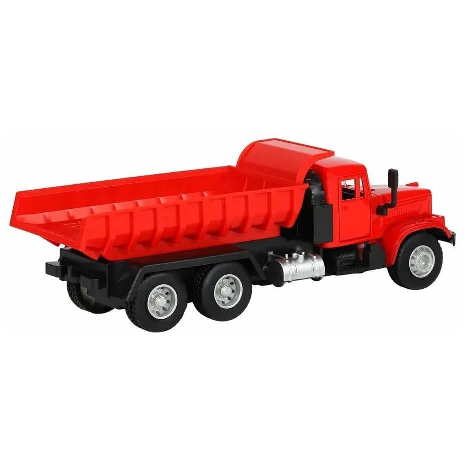 Camion basculanta, Metal, Rosu - eMAG.ro