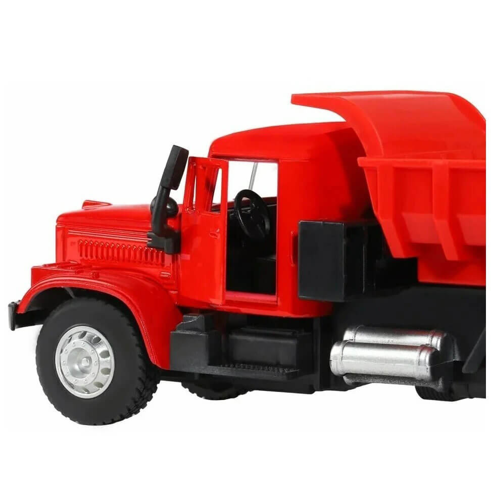 Camion basculanta, Metal, Rosu - eMAG.ro