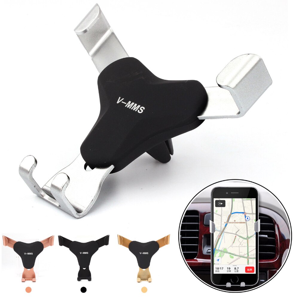 Suport auto universal, Zik, H073, Negru/Argintiu - eMAG.ro