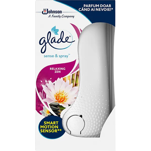 Odorizant pentru camera, Glade, Sense & Spray, Relaxing Zen, 18ml - eMAG.ro