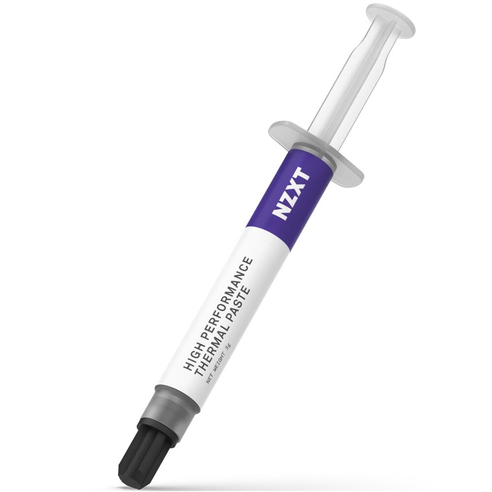 Pasta termoconductoare NZXT High Performance Thermal Paste, 3g, Gri ...