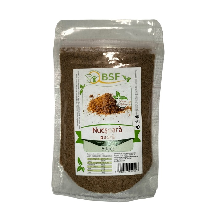 Nucsoara pudra 50g - eMAG.ro