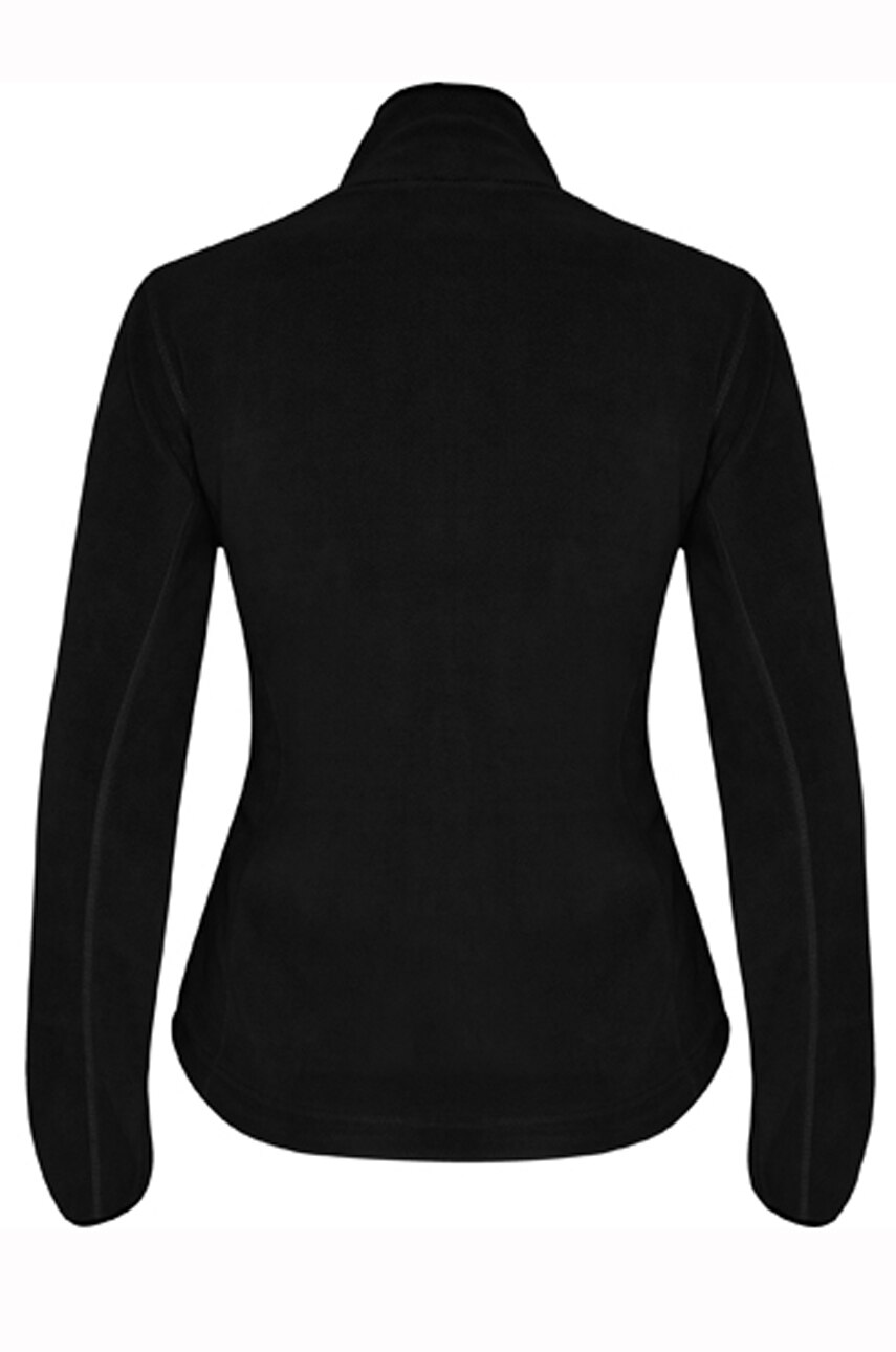 Jacheta fleece dama Luciane, negru, 2XL - eMAG.ro