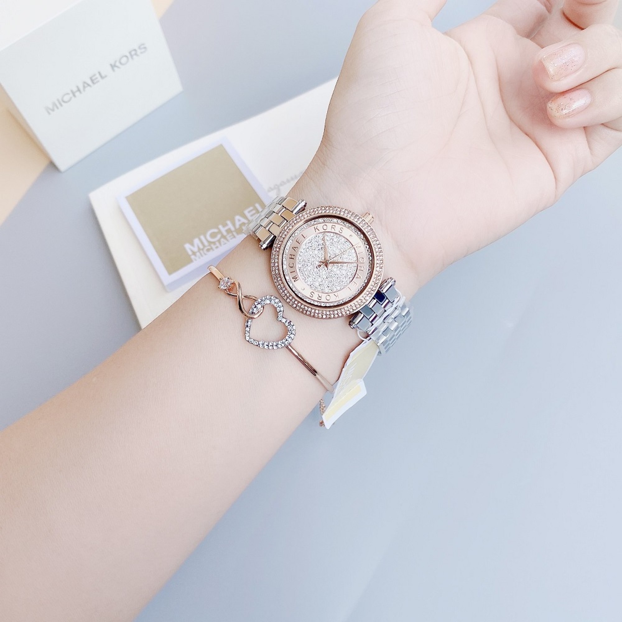 Ceas Dama, Michael Kors, Mini Darci MK3446 - eMAG.ro