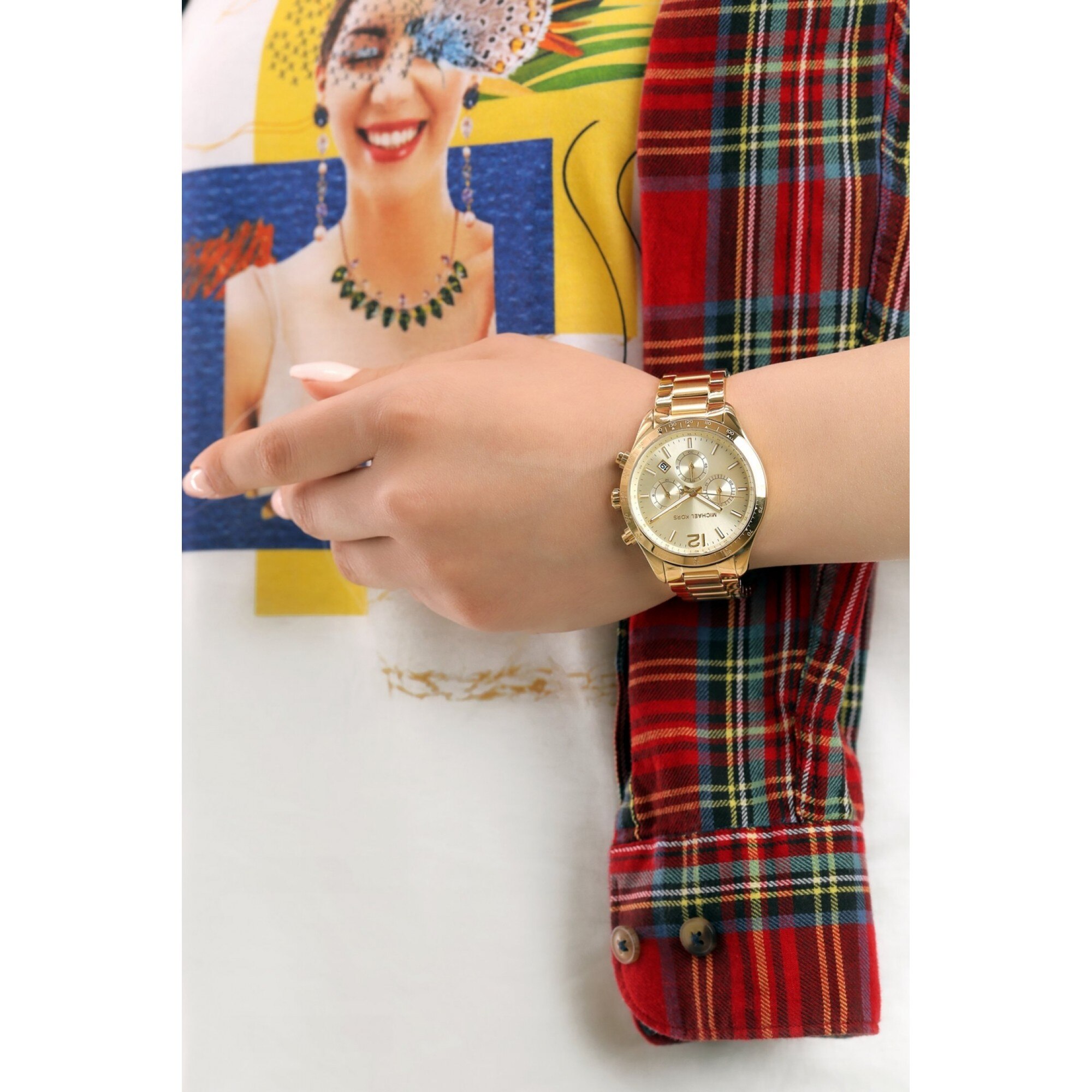 Дамски часовник MICHAEL KORS, Layton, MK6795 - eMAG.bg