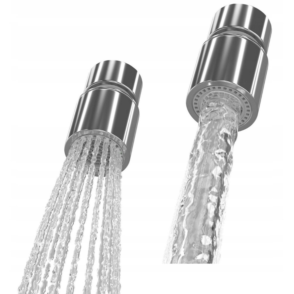 Set baterie bucatarie si aerator, Granitan, 30cm, Negru - eMAG.ro