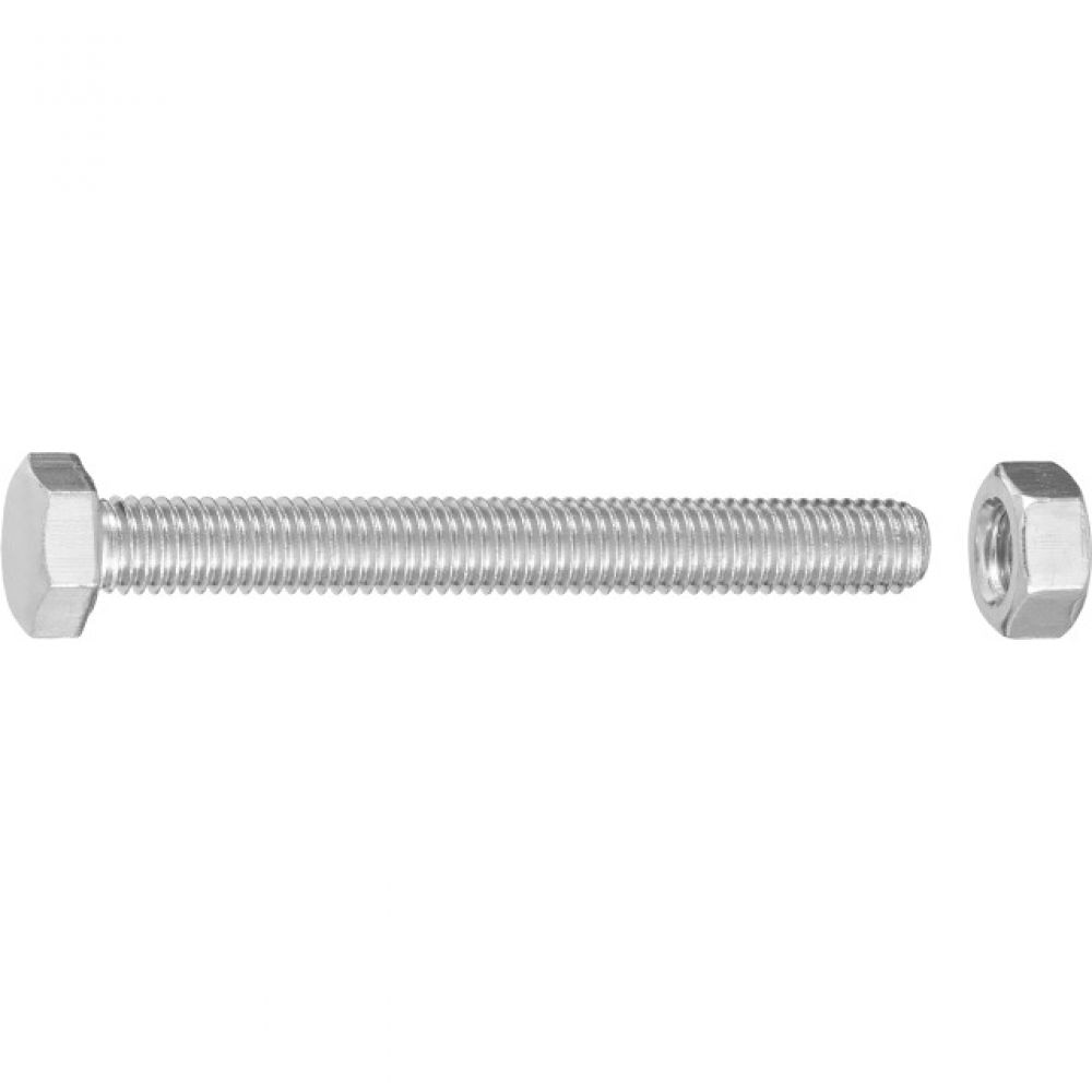 Set surub cap hexagonal M8x70 ZA si piulita M8 - 30 buc Connex - eMAG.ro