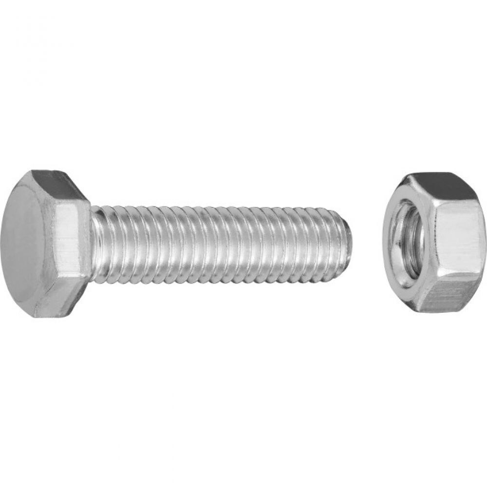 Set surub cap hexagonal M10x30 ZA si piulita M10 - 75 buc Connex - eMAG.ro