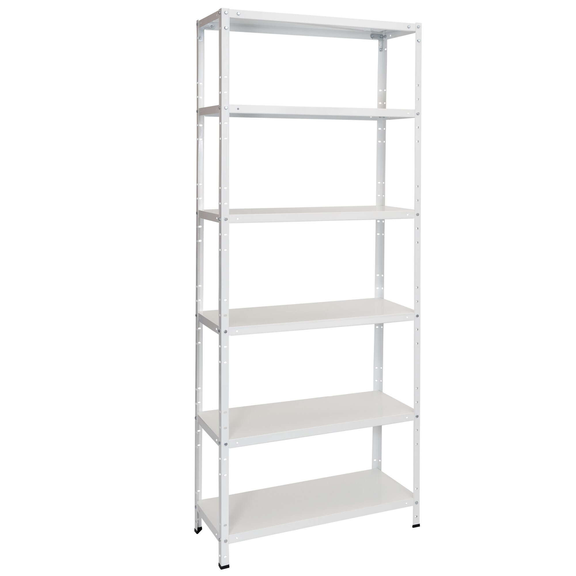 Raft metalic, 180x75x30 cm, 6 polite, 75 kg/polita metalica, cu ...