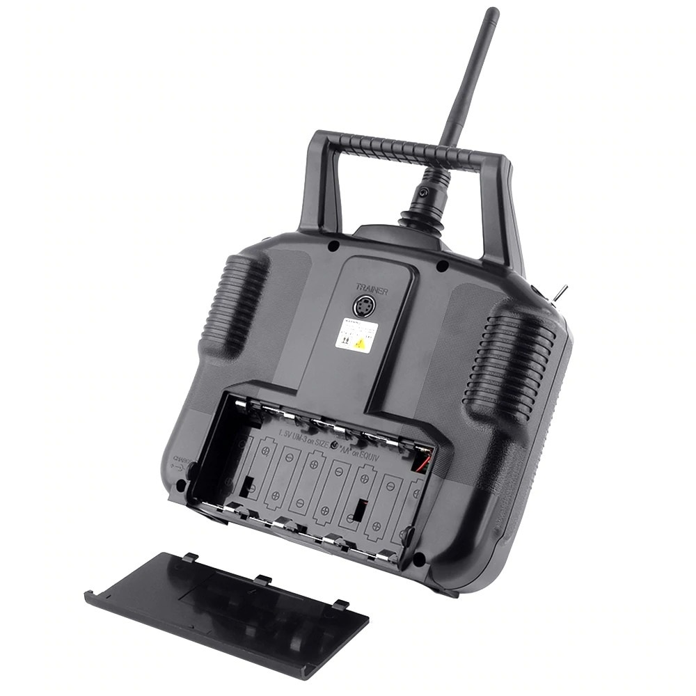 Radiocomanda Flysky FS-CT6B Receiver FS-R6B hobby 6CH - eMAG.ro